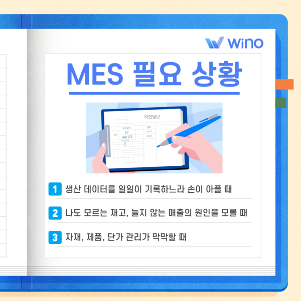 MES, 생산관리시스템 한 번에 이해하기! - 구독형 생산관리 솔루션, Wino